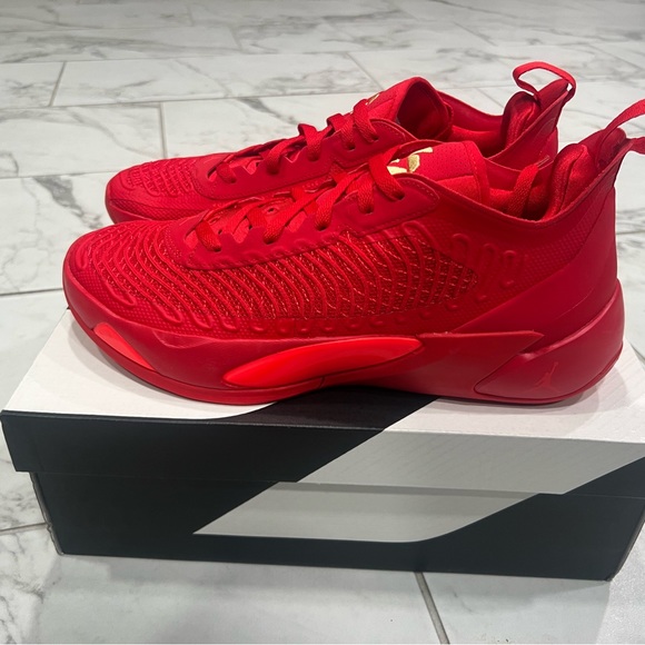 Jordan | Shoes | Mens Nike Air Jordan Luka For The Love University Red ...